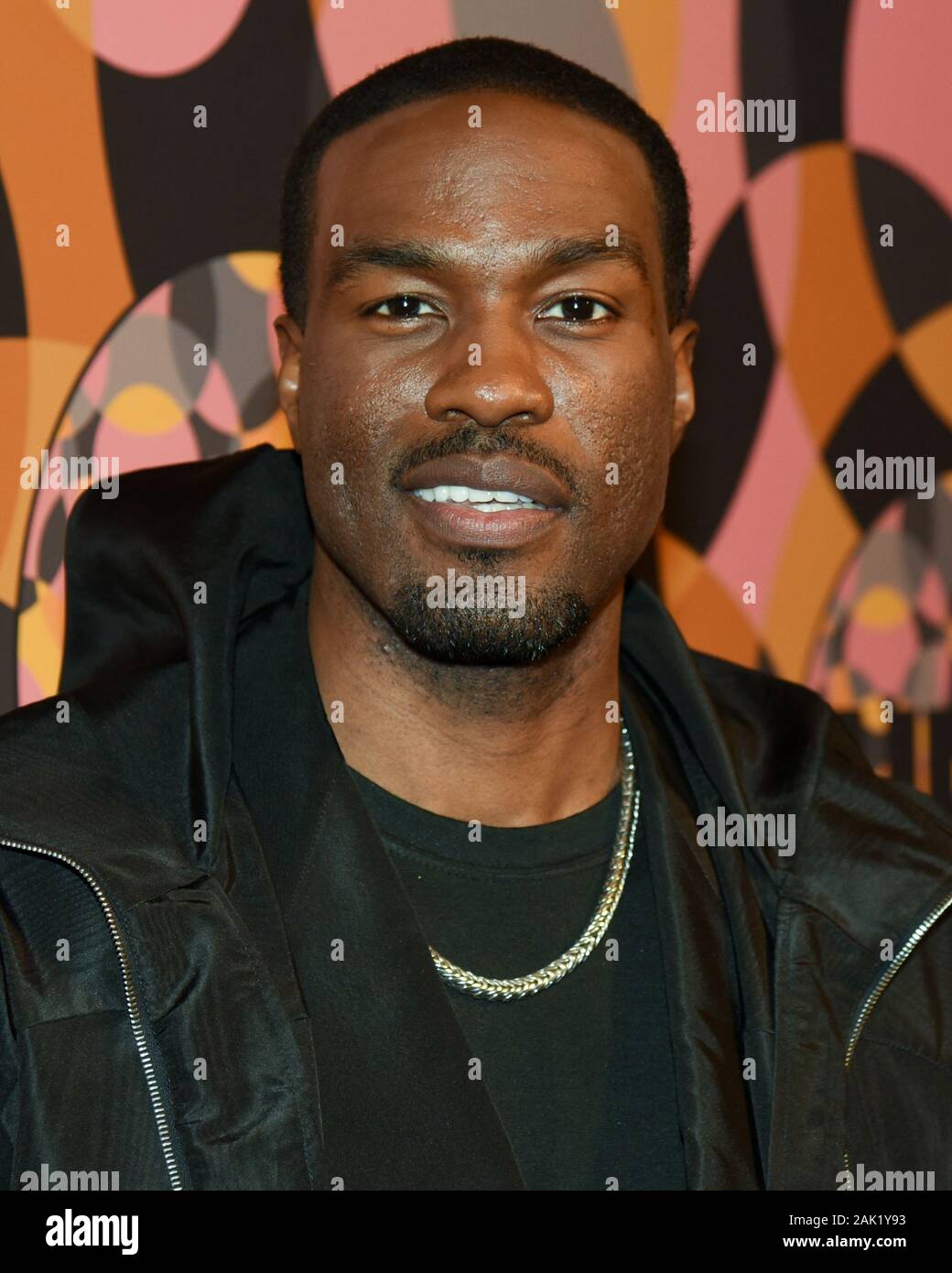 05 January 2020 - Beverly Hills, California - Yahya Abdul-Mateen. 2020 ...