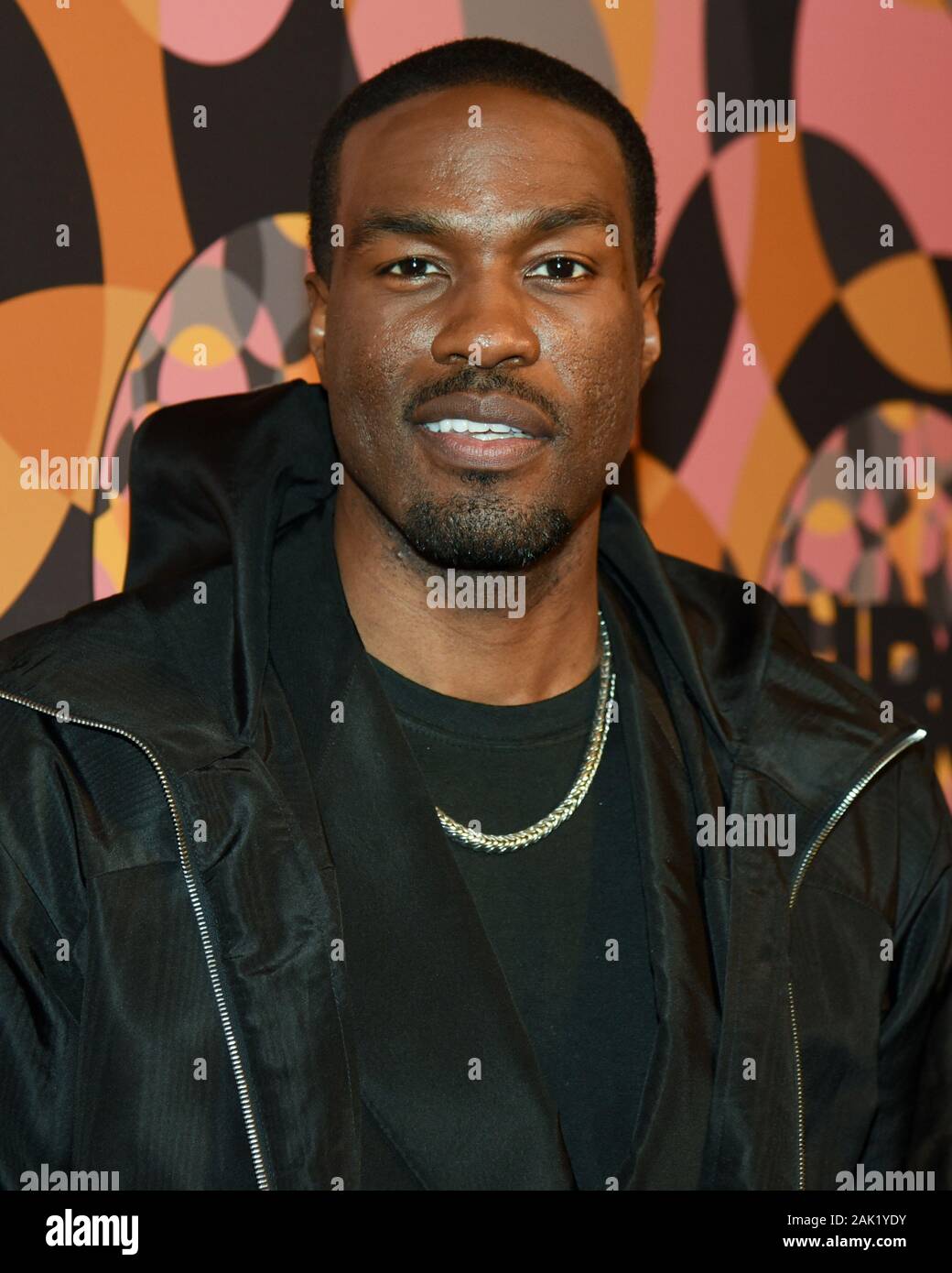 05 January 2020 - Beverly Hills, California - Yahya Abdul-Mateen. 2020 ...