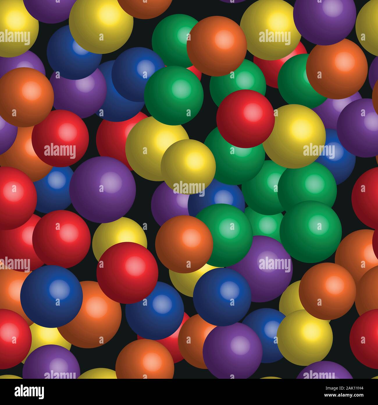 Rainbow colour circle Stock Vector Images - Alamy