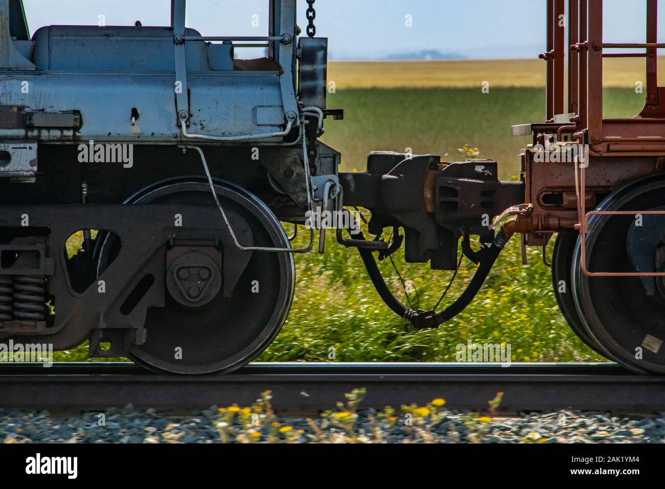Train coupler hi-res stock photography and images - Alamy