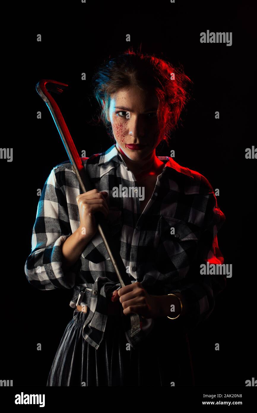 Dangerous villain hi-res stock photography and images - Alamy