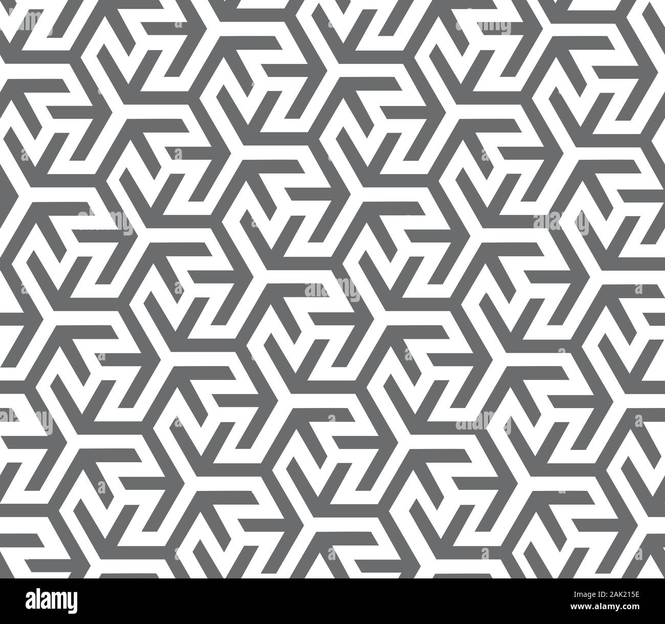Cube line seamless repeat pattern background Stock Photo - Alamy