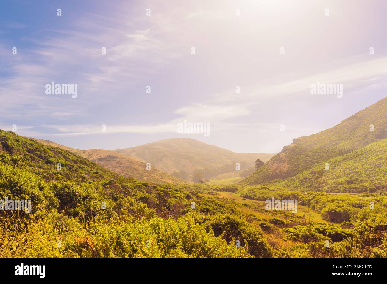 Tennessee Valley Trailhead Stock Photo - Alamy