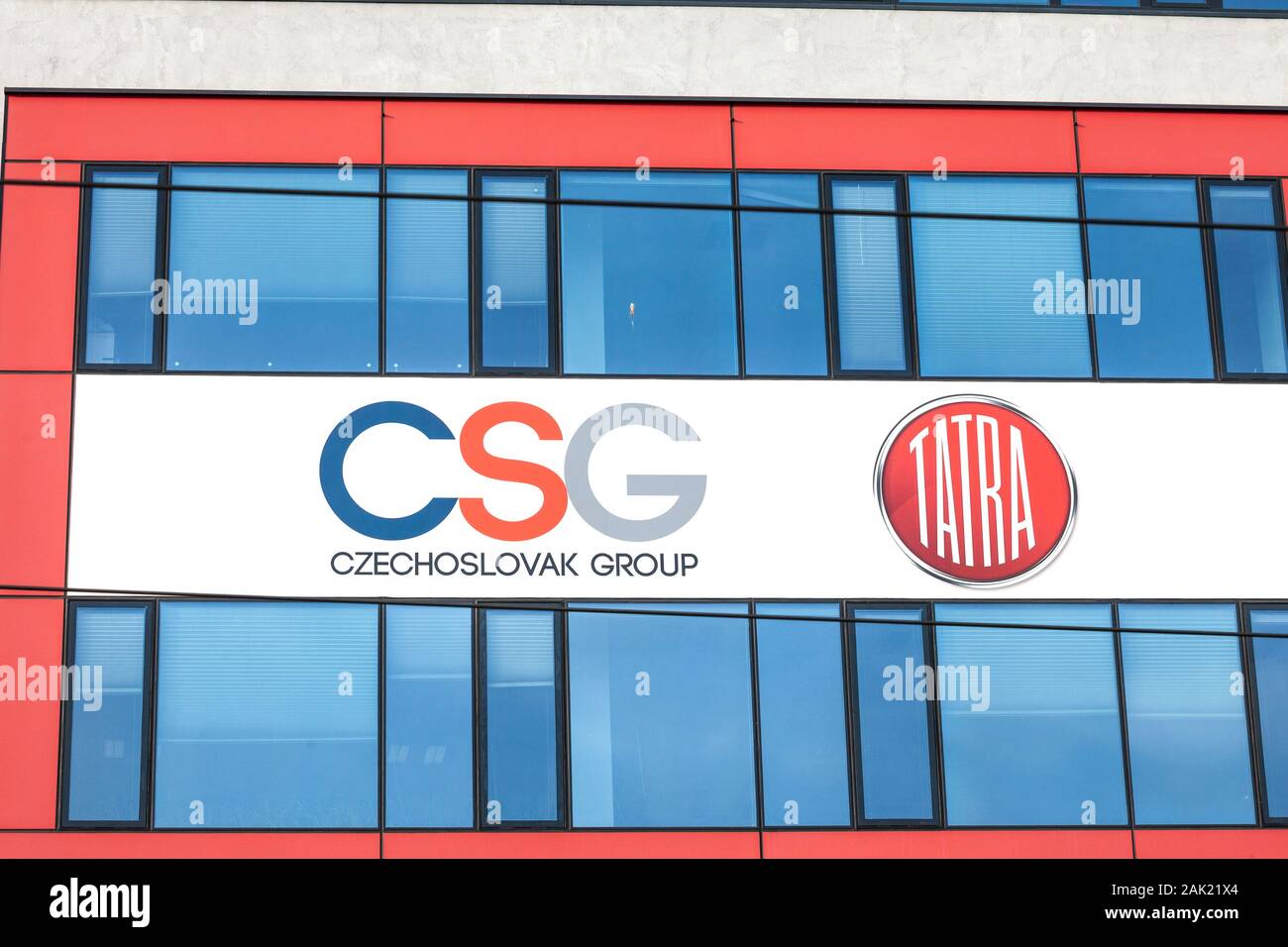 Tatra logo hi-res stock photography and images - Alamy