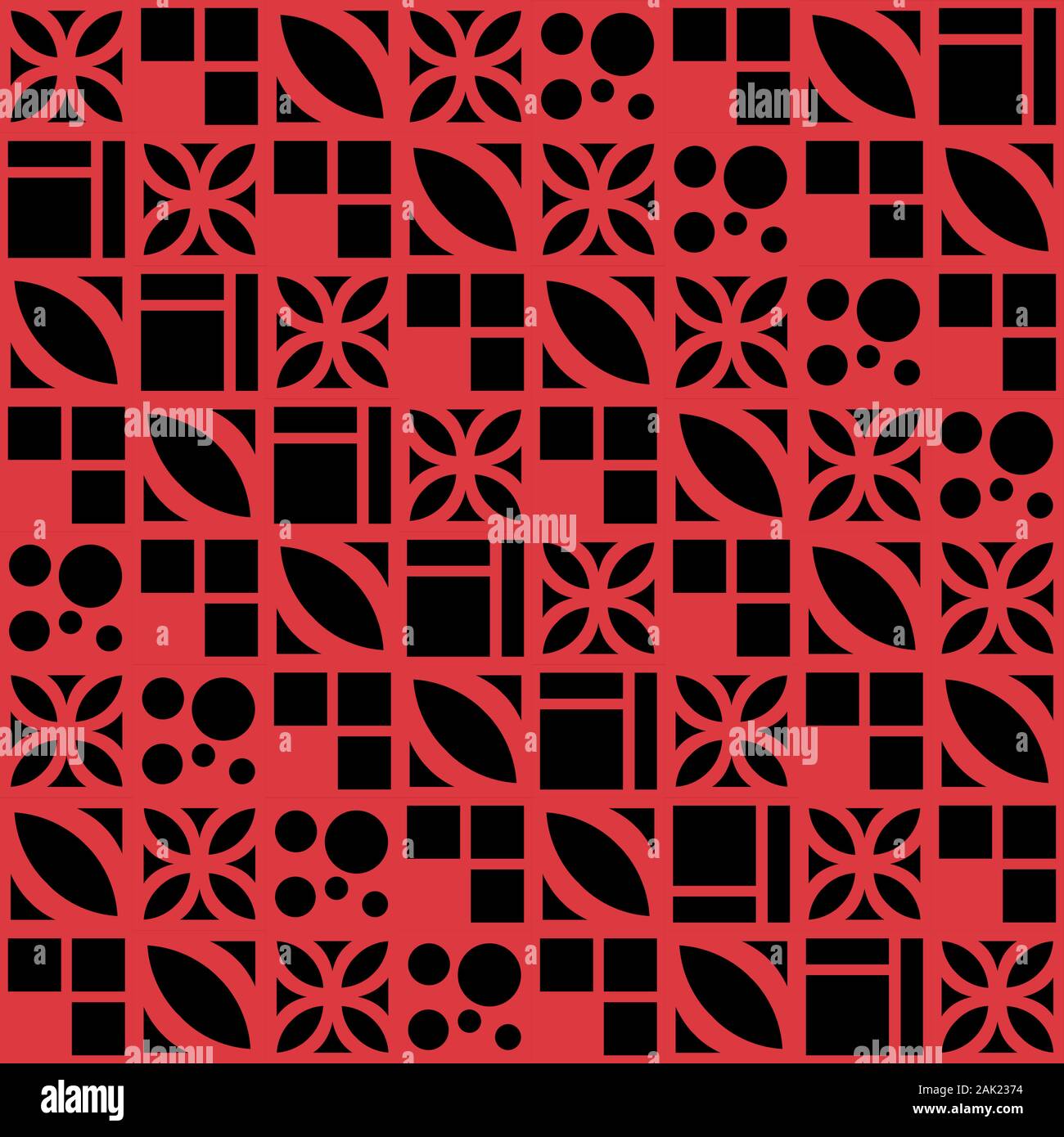 Random tile seamless repeat pattern background Stock Photo - Alamy