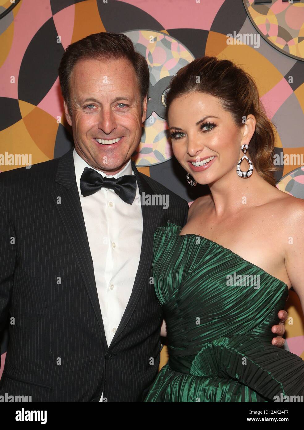 05 January 2020 - Beverly Hills, California - Chris Harrison, Lauren ...
