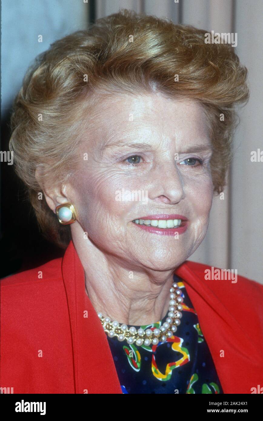 Betty Ford 1990s, Photo By Michael Ferguson/PHOTOlink Stock Photo - Alamy