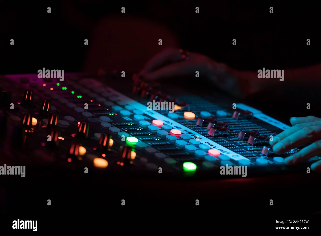 Sound Engineer Concert High Resolution Stock Photography and Images - Alamy