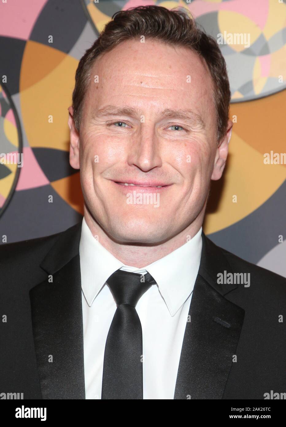 05 January 2020 - Beverly Hills, California - Dean Jenkins. 2020 HBO ...