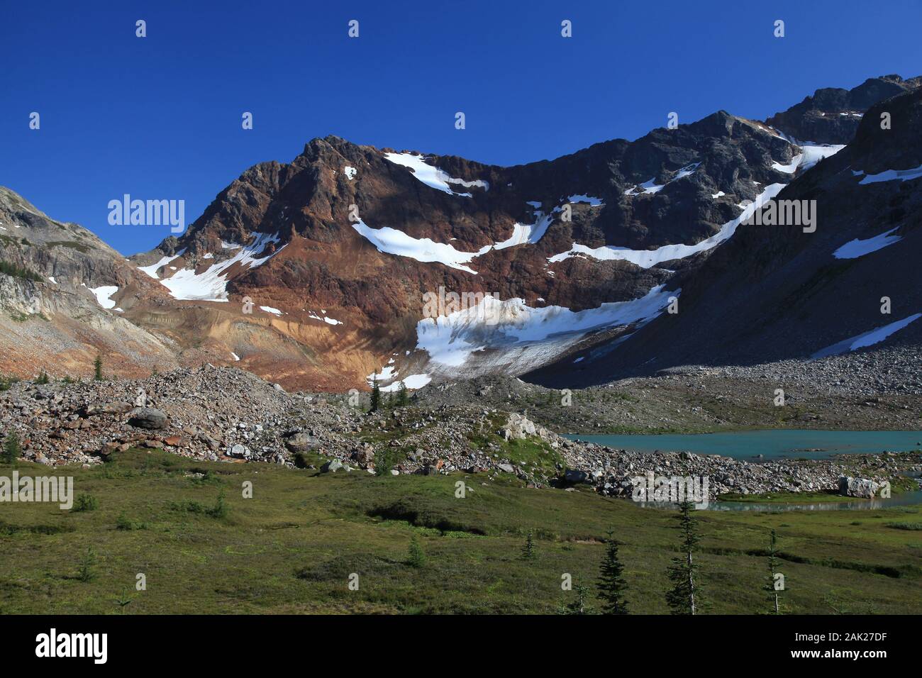 Spider Gap and Chiwawa Mountain Stock Photo - Alamy