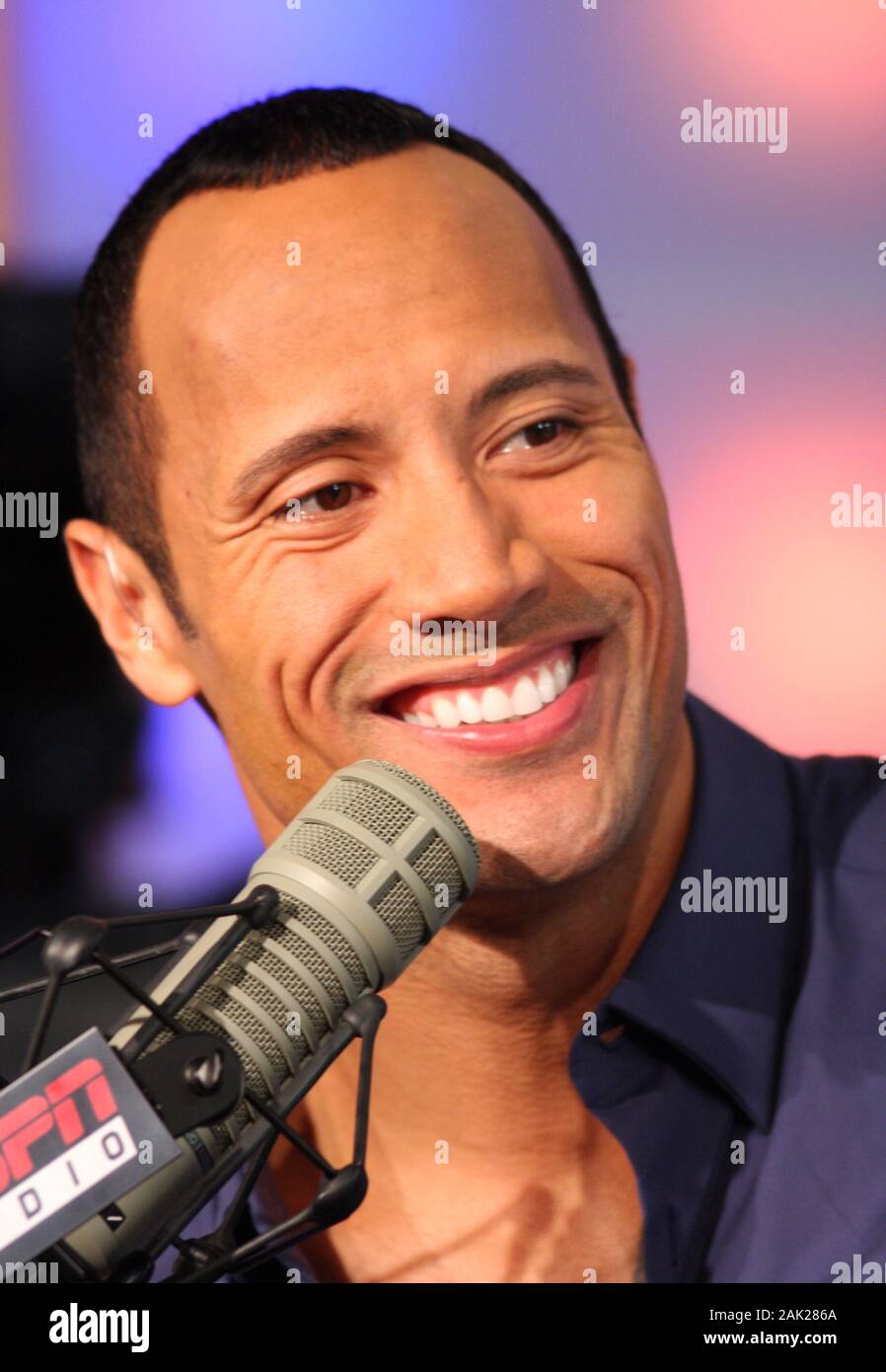 Dwayne The Rock Johnson High Resolution Stock Photography and Images ...
