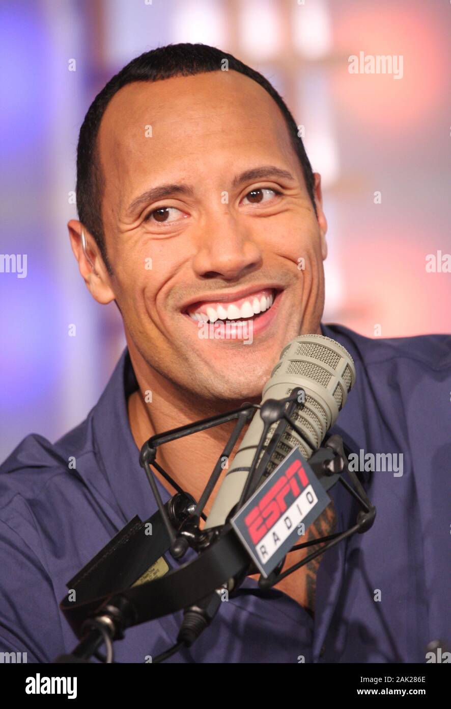Dwayne The Rock Johnson High Resolution Stock Photography and Images ...