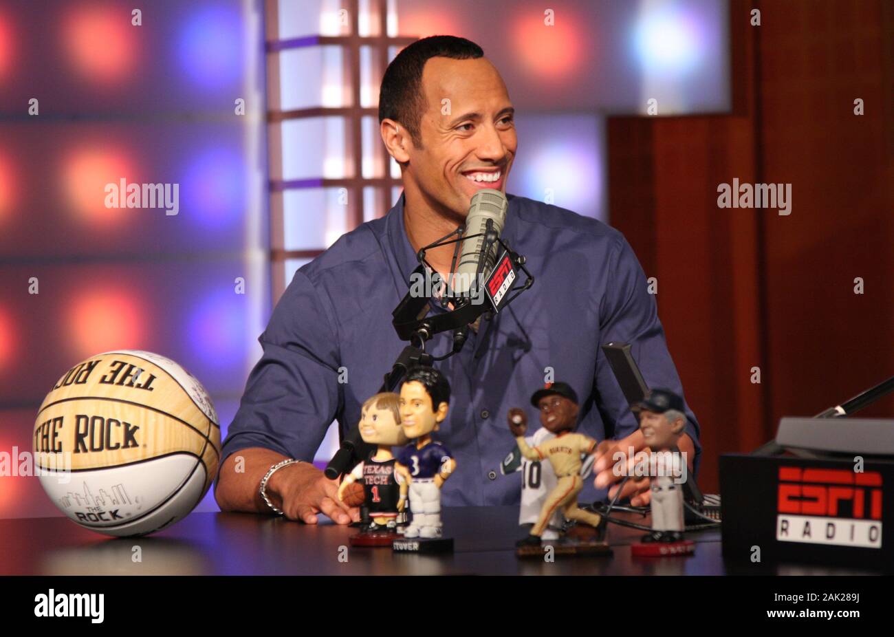 Dwayne The Rock Johnson High Resolution Stock Photography and Images ...