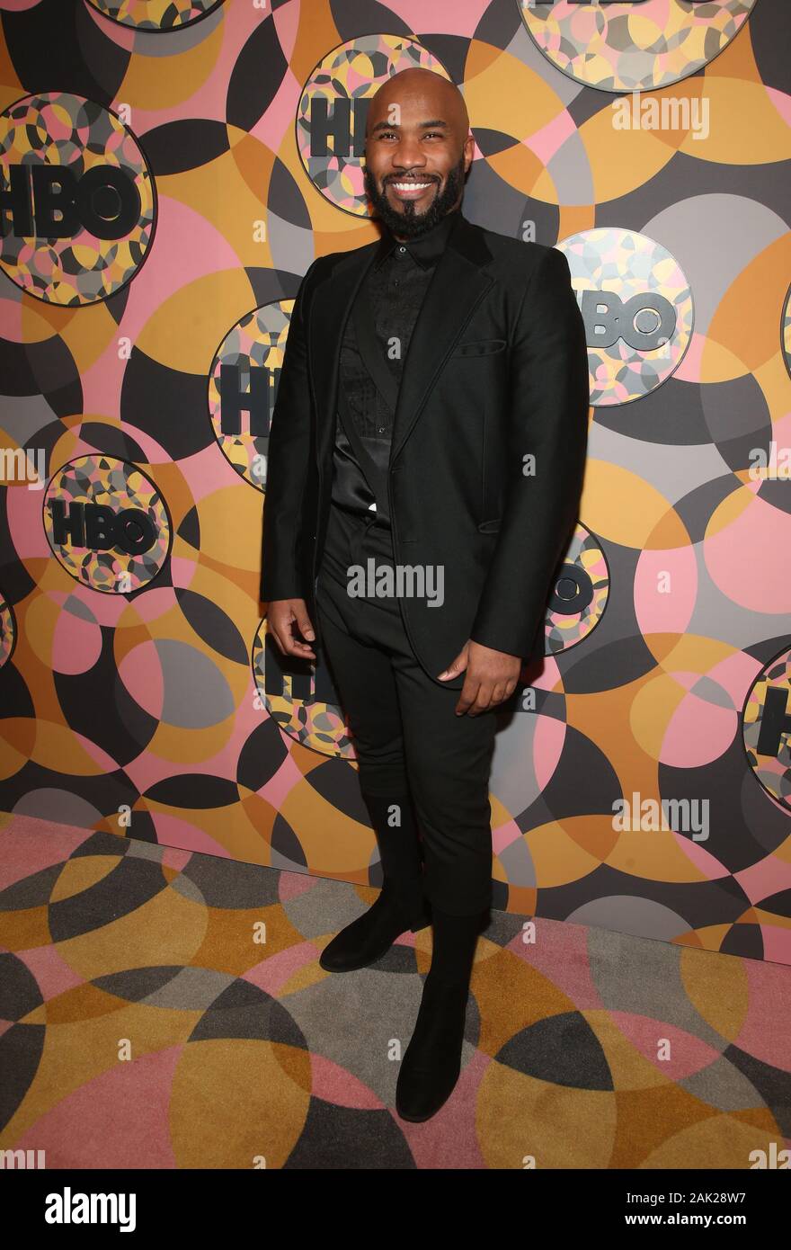 05 January 2020 - Beverly Hills, California - Desmond Simpson. 2020 HBO ...