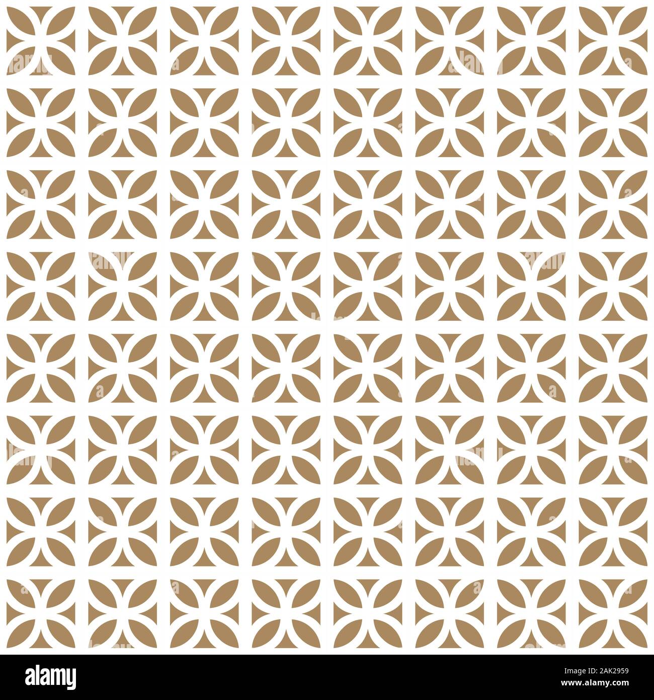 Oval tile seamless repeat pattern background Stock Photo - Alamy