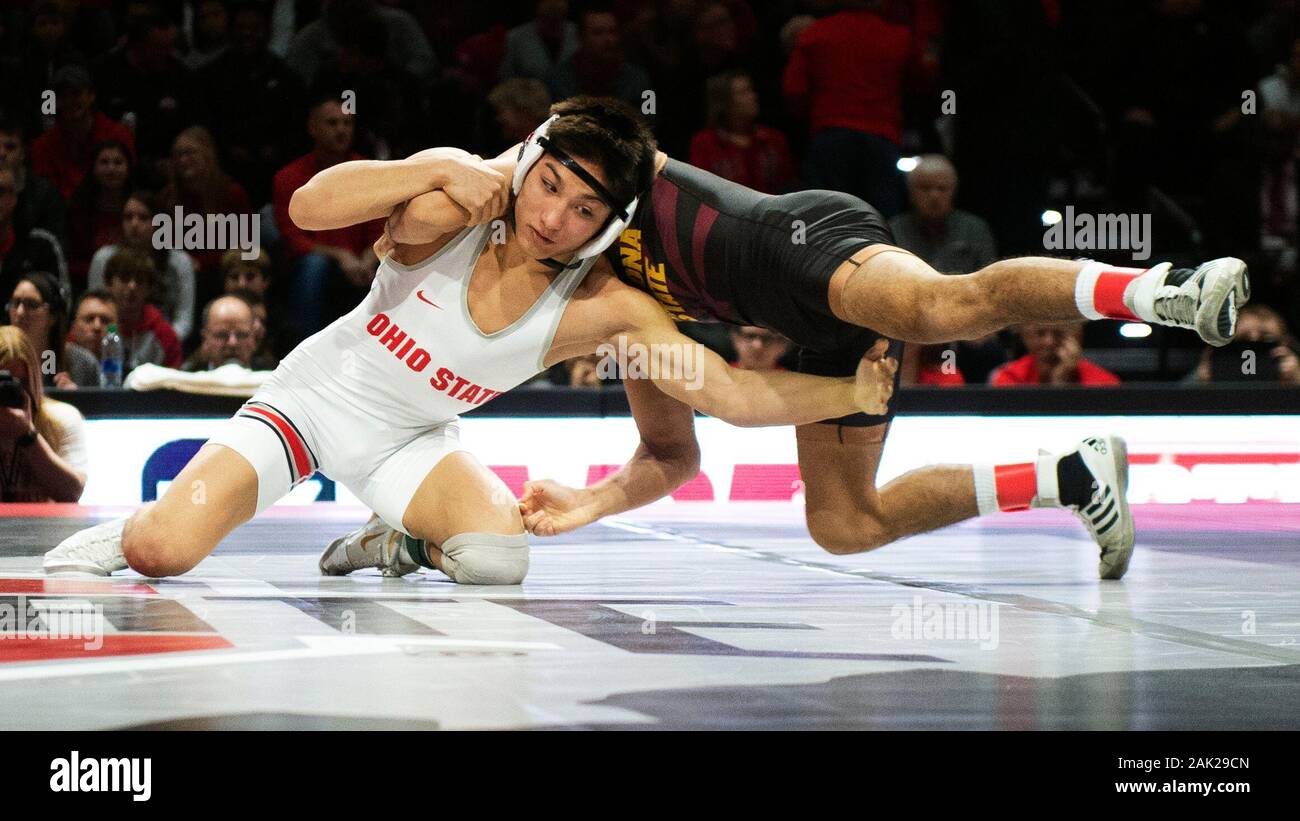 Columbus, Ohio, USA. 6th Jan, 2020. Ohio State Buckeyes Malik ...
