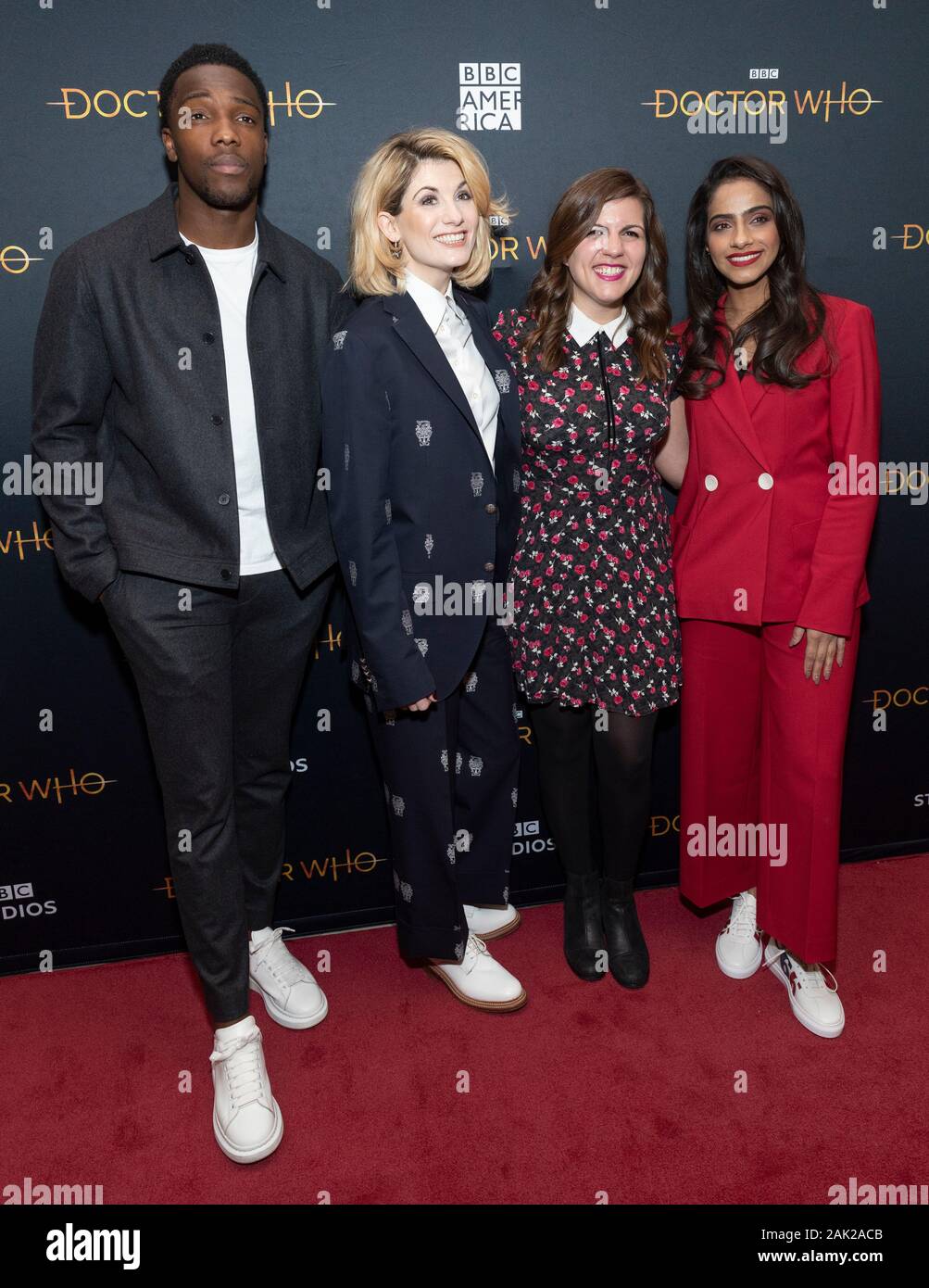 Mandip gill and jodie whittaker hi-res stock photography and images - Alamy