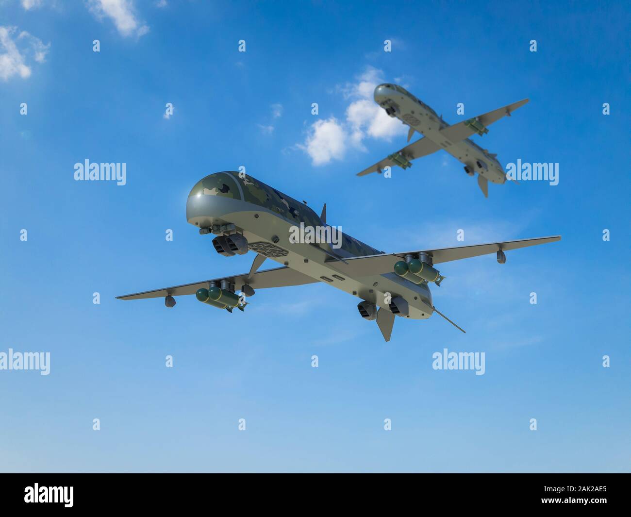 Military combat drones in hi-res stock photography and images - Alamy