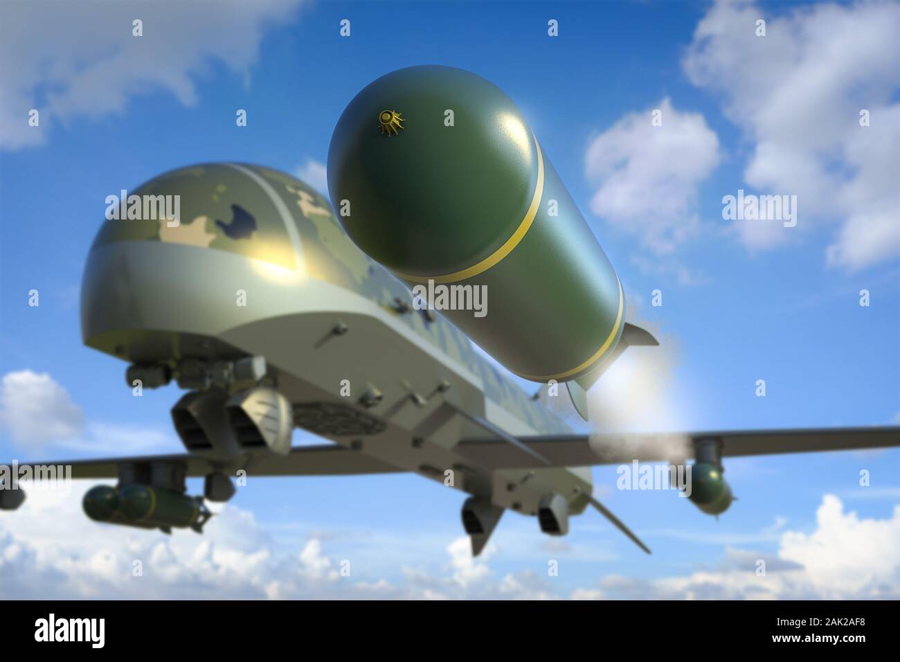Predator drone missile hi-res stock photography and images - Alamy