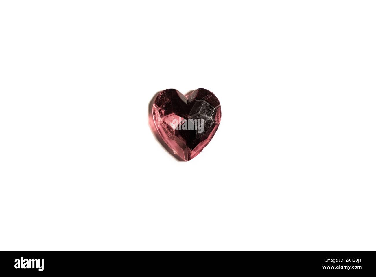 Gemstone hearts hi-res stock photography and images - Alamy