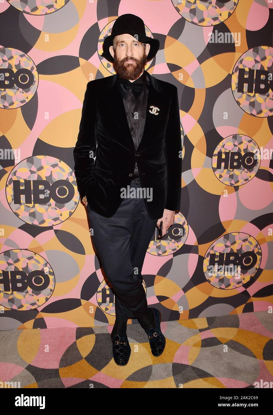 BEVERLY HILLS, CA - JANUARY 05: Johan Renck attends HBO's Official ...