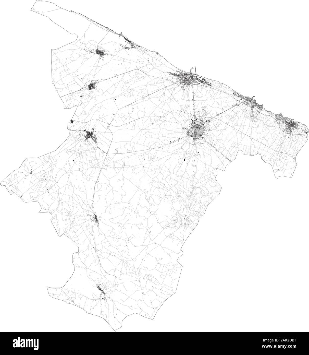 Trani italy Cut Out Stock Images & Pictures - Alamy