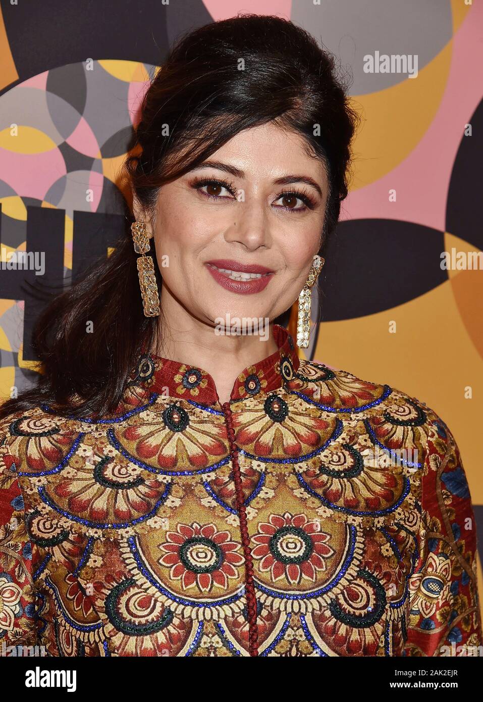 BEVERLY HILLS, CA - JANUARY 05: Pooja Batra attends HBO's Official ...