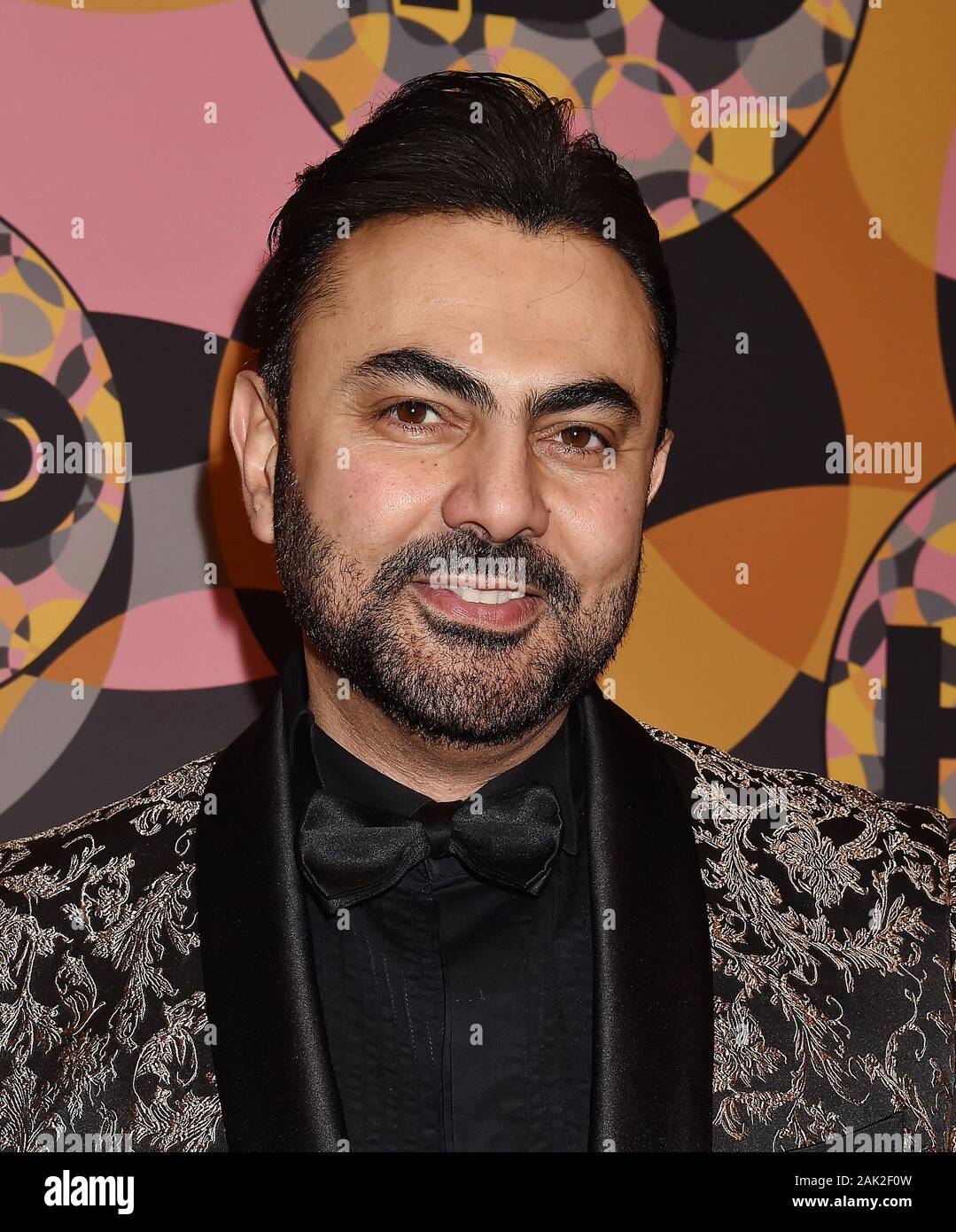 BEVERLY HILLS, CA - JANUARY 05: Mo Karim attends HBO's Official Golden Globes After Party at ...