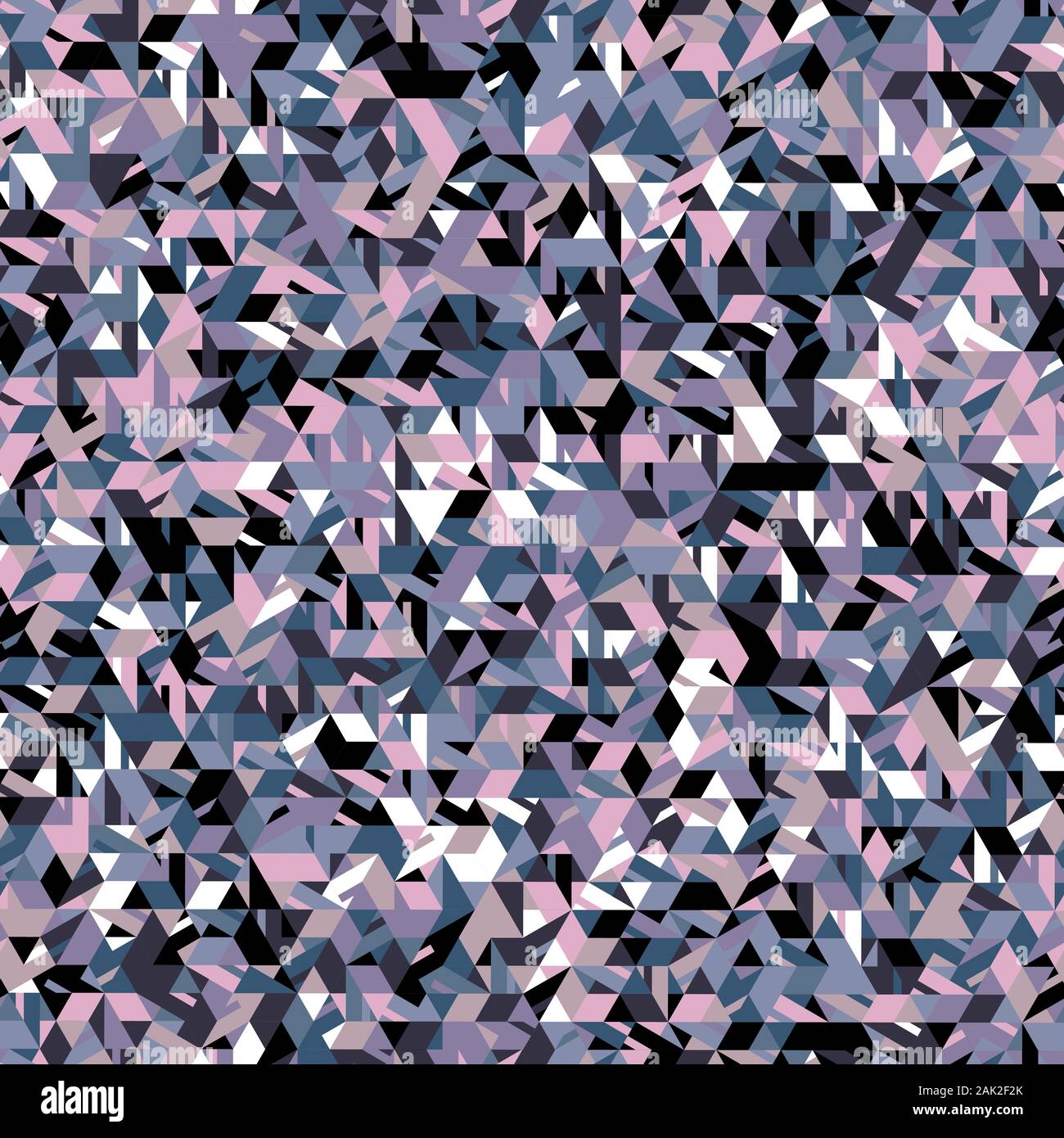 Funky random micro triangle tile swatch seamless Stock Vector Image ...