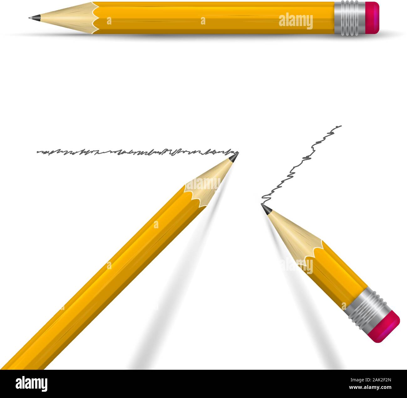 Soft tipped Stock Vector Images - Alamy