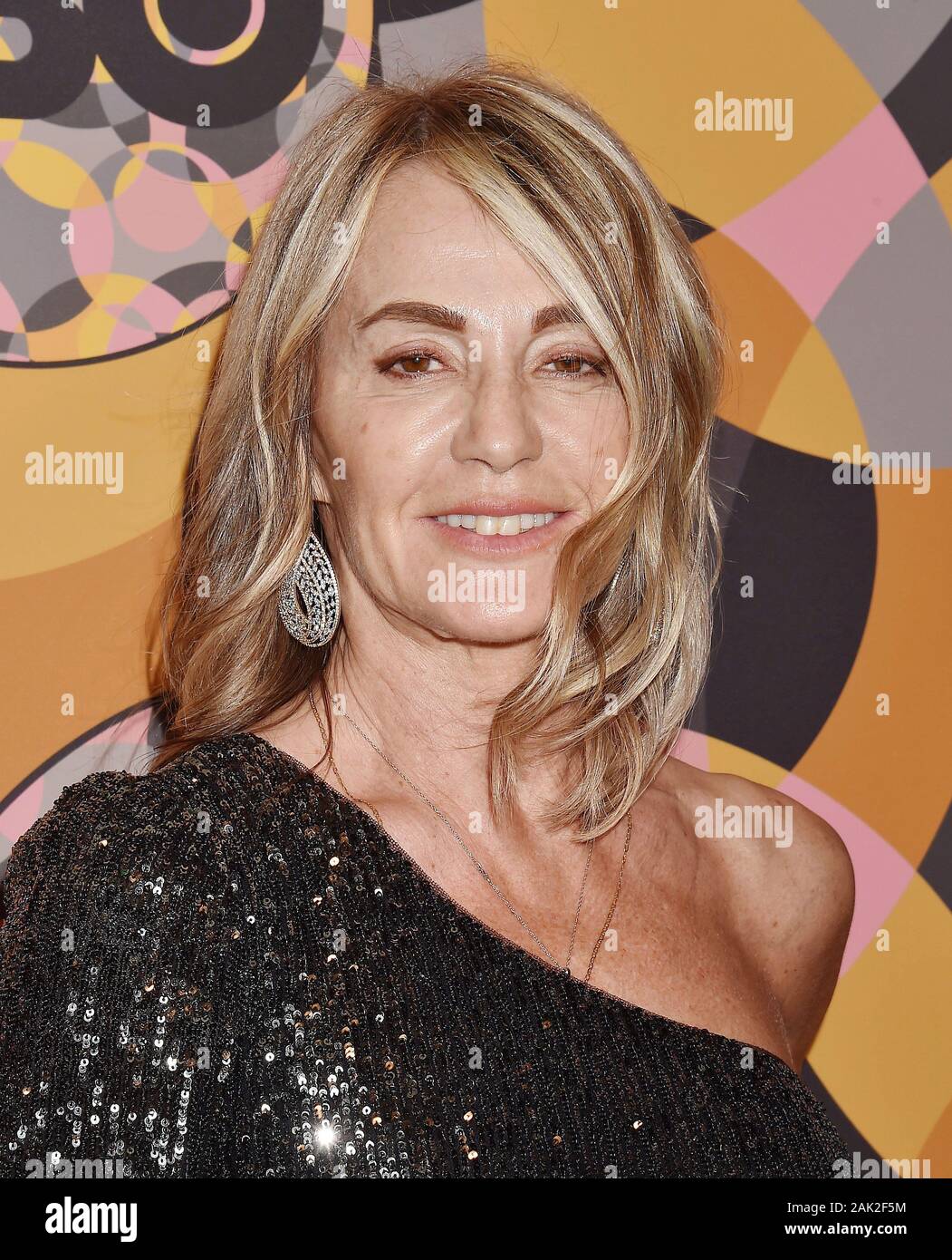 BEVERLY HILLS, CA - JANUARY 05: Nadia Com?neci attends HBO's Official ...