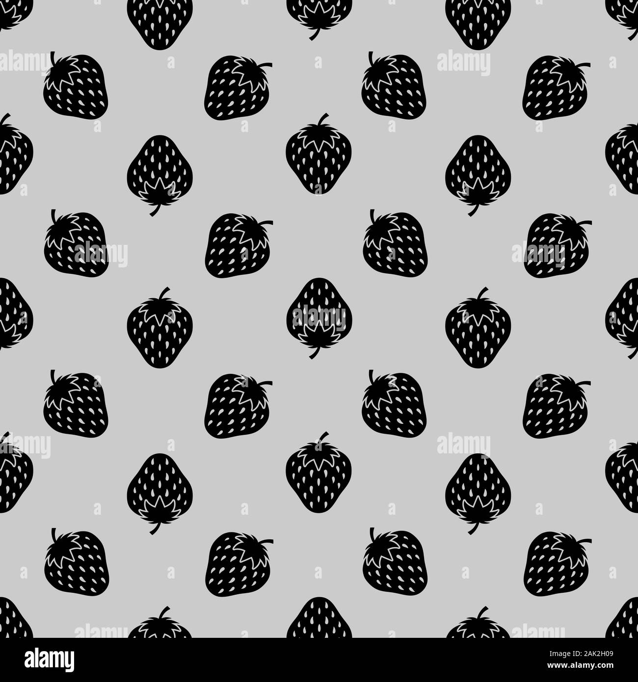 Strawberries Black and White Stock Photos & Images - Alamy