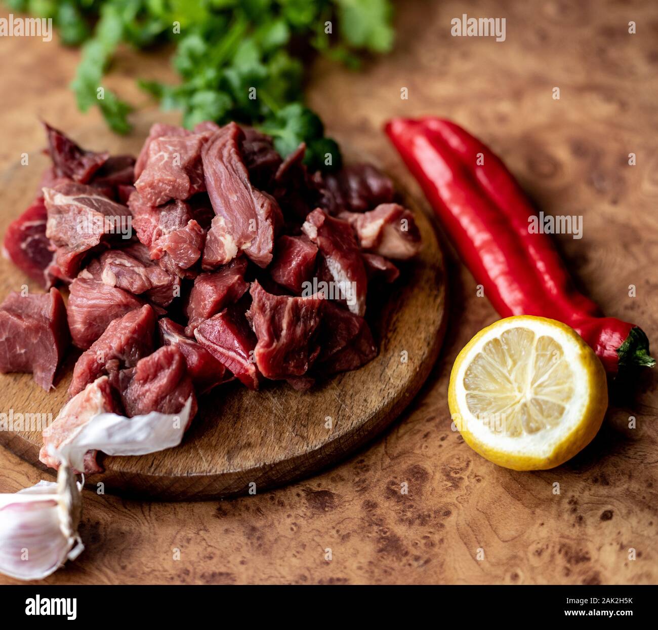 Red Meat High Resolution Stock Photography and Images - Alamy