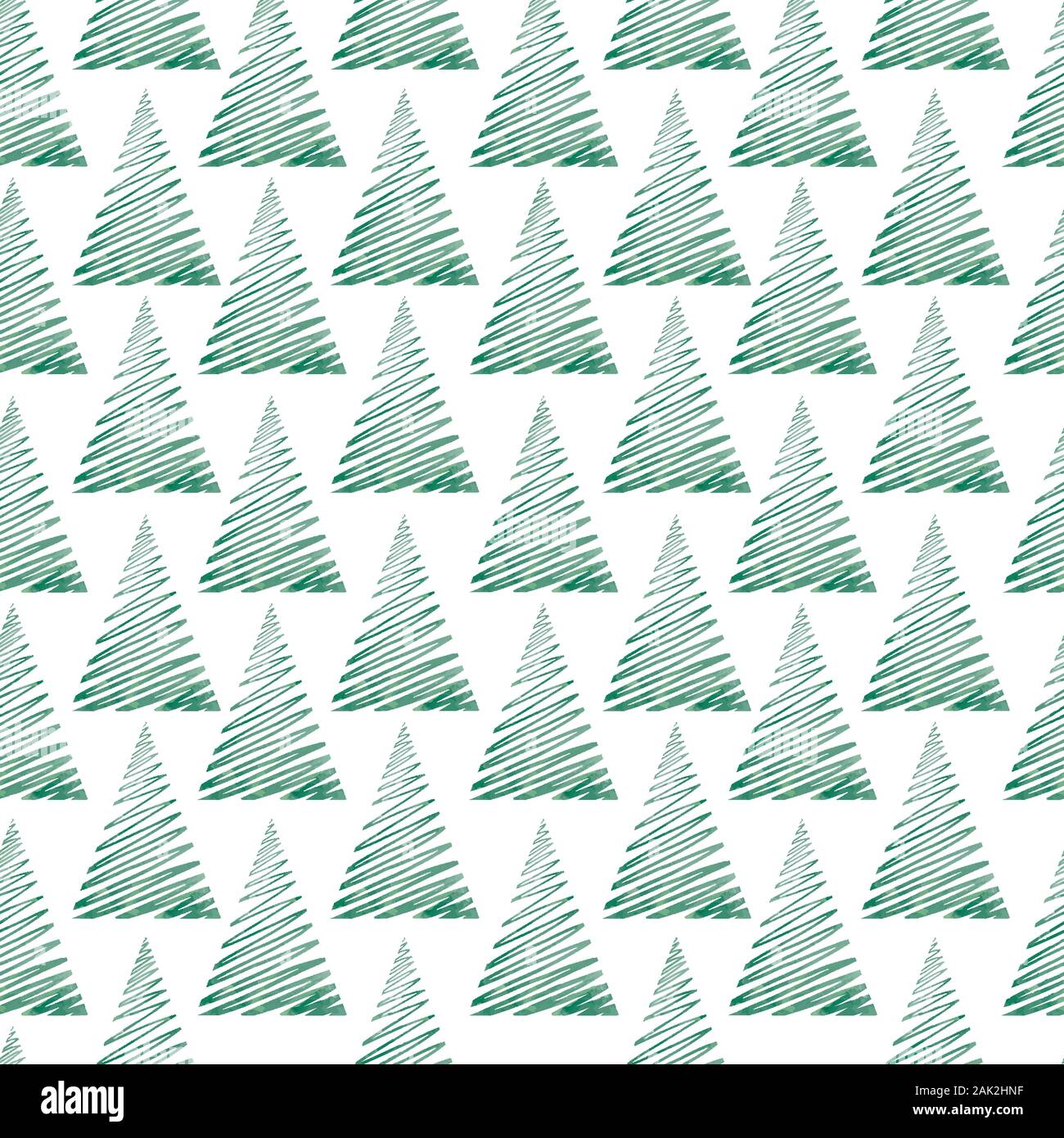 Christmas greeting seamless pattern. Winter holiday background with ...