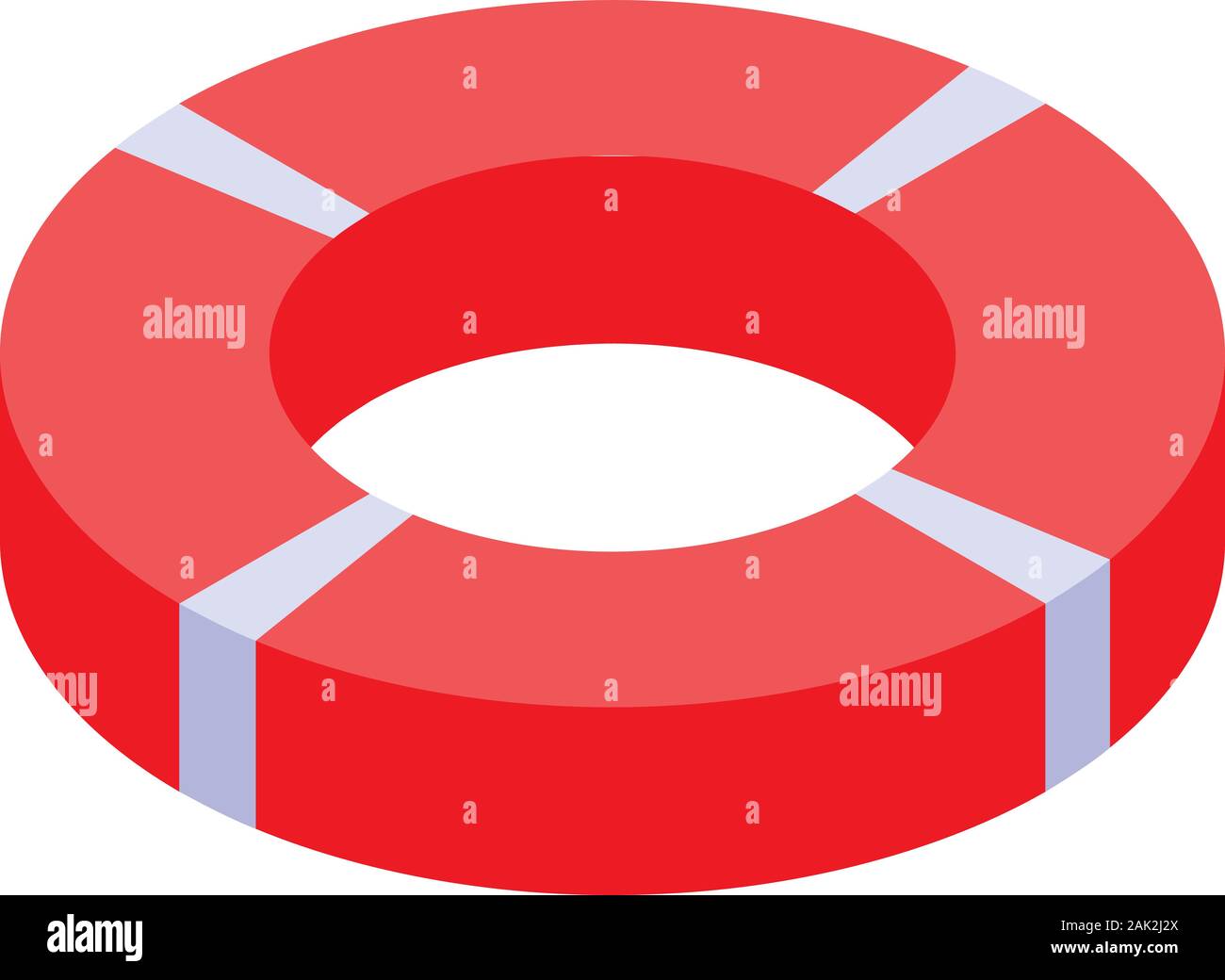 Lifebuoy icon, isometric style Stock Vector Image & Art - Alamy