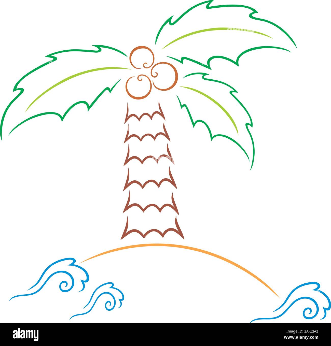 Vacation tropics Stock Vector Images - Alamy