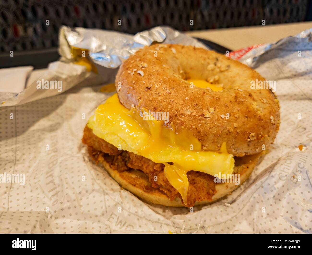 Chick fil a inside hi-res stock photography and images - Alamy