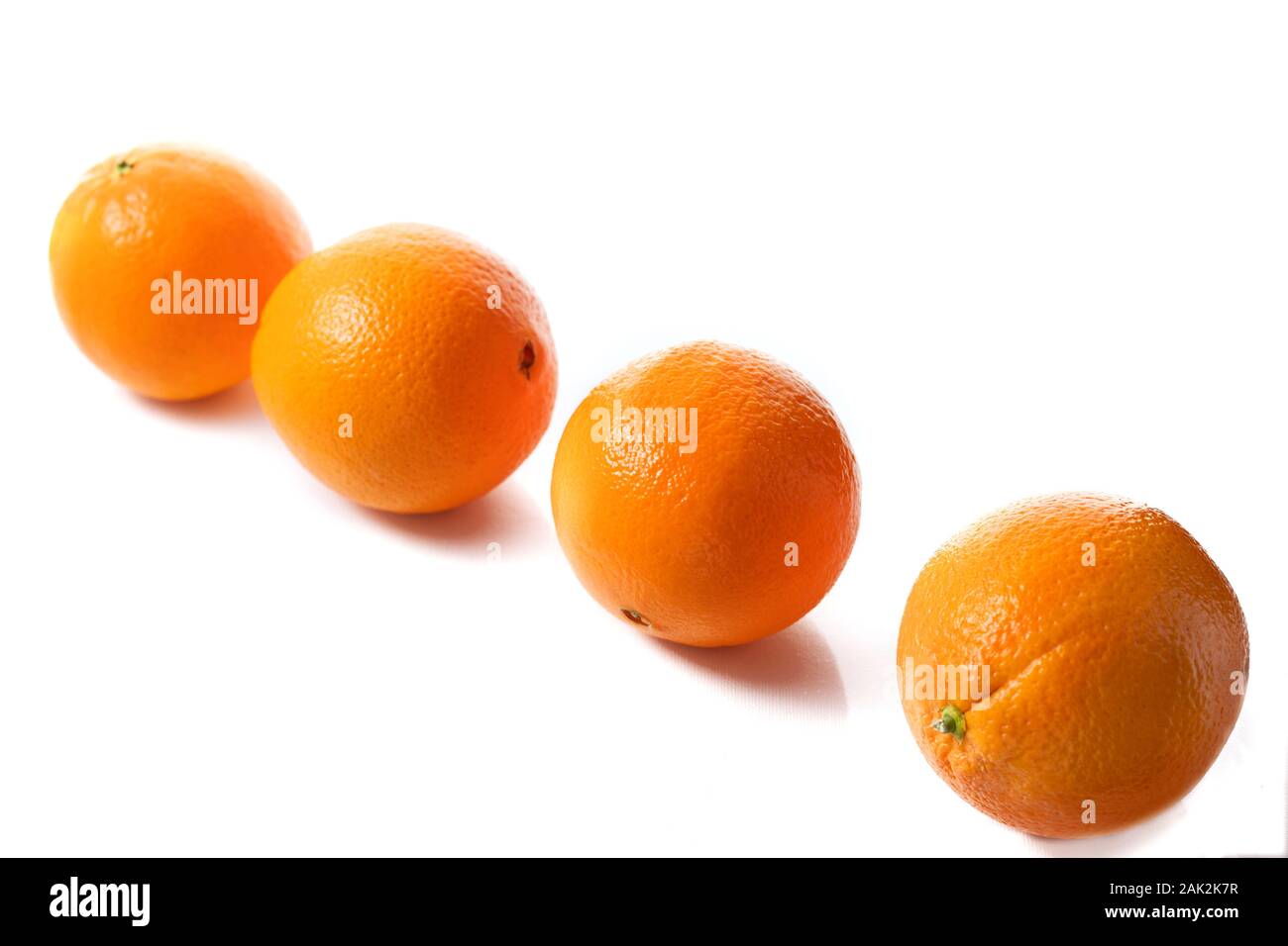 Pieces fresh oranges tropical hi-res stock photography and images - Alamy