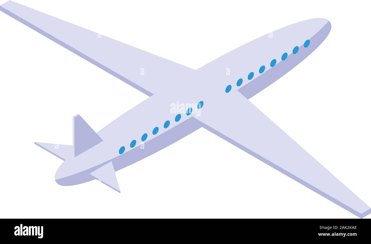 Airbus icon, isometric style Stock Vector Image & Art - Alamy