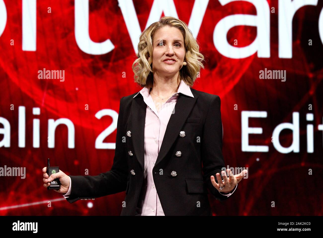 Las Vegas, United States. 07th Jan, 2020. Laura Smith, Radeon Chief ...
