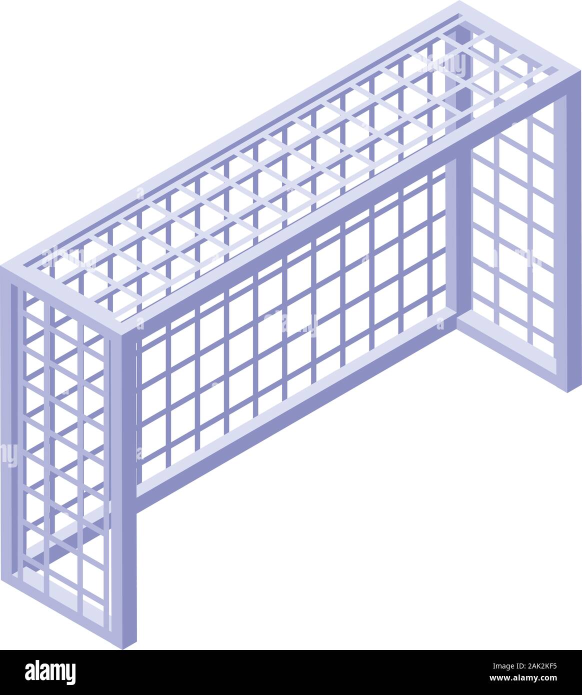 Soccer gate icon, isometric style Stock Vector Image & Art - Alamy