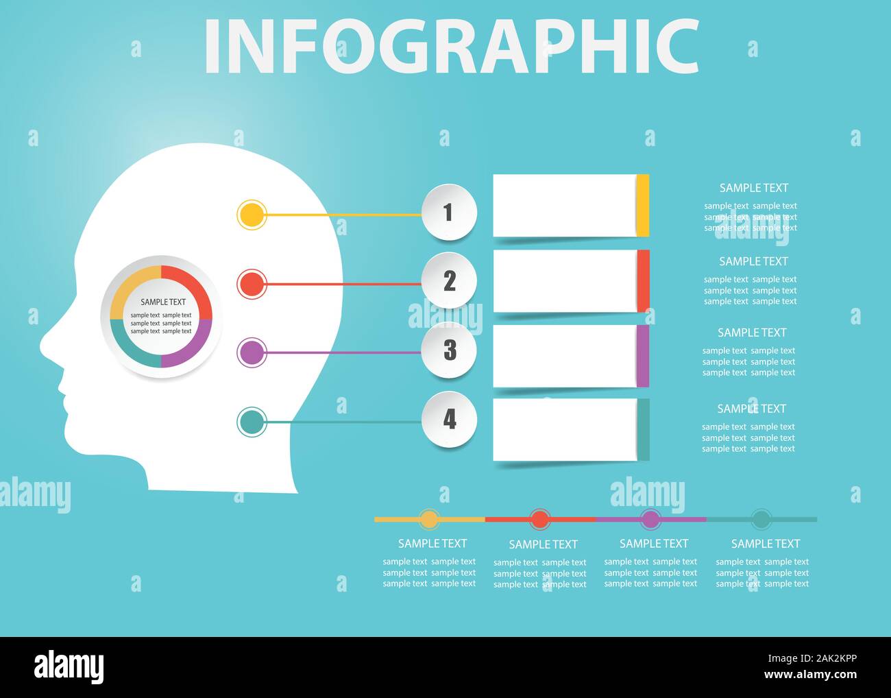 Number one silhouette head symbol hi-res stock photography and images ...