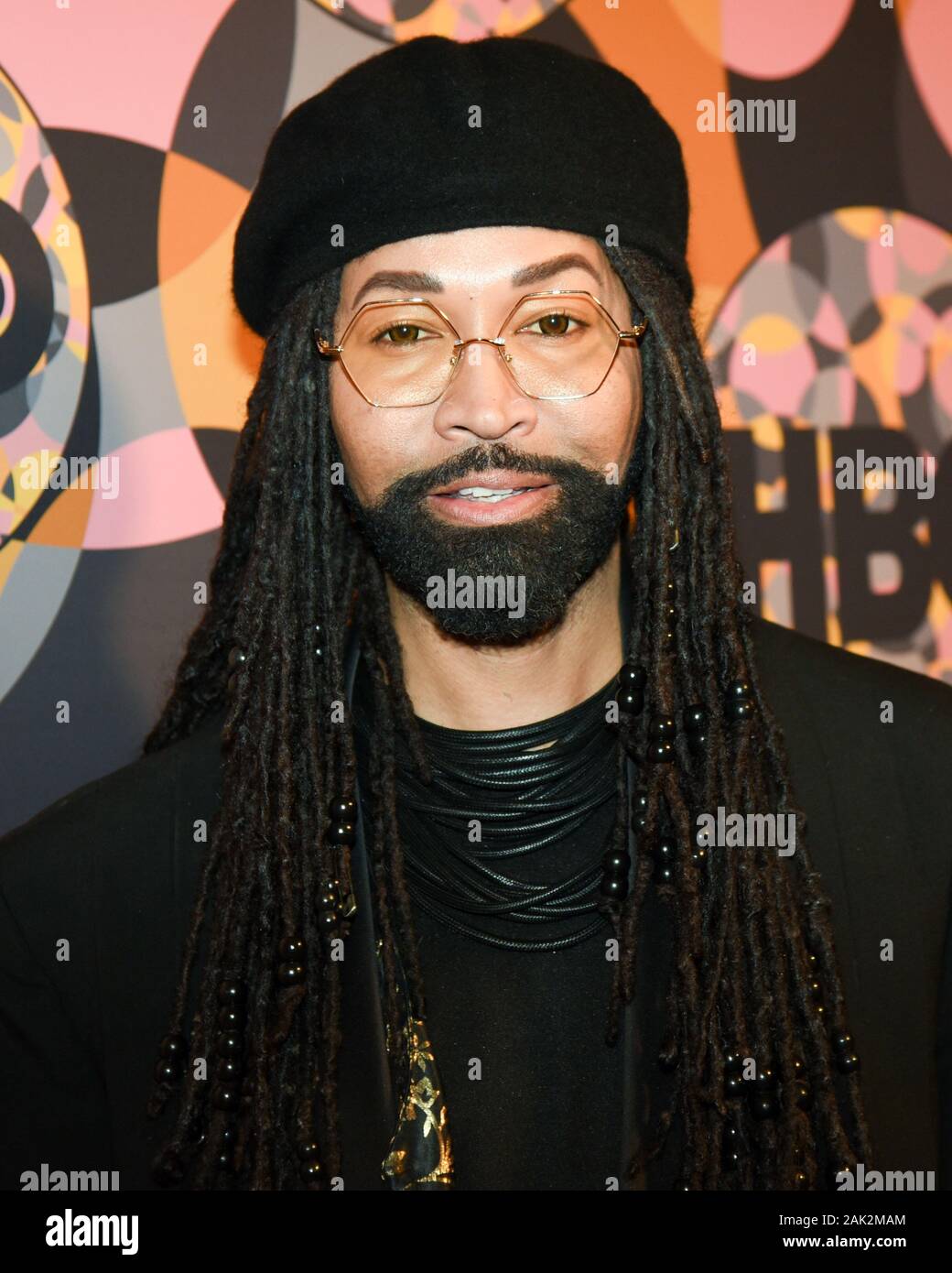 January 5, 2020, Beverly Hills, CA, USA: Ty Hunter attends the 2020 HBO ...