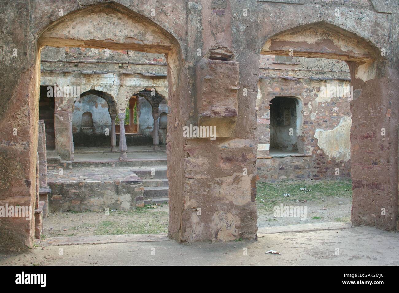 Historic Ranthambhore Fort (Rajasthan, India Stock Photo - Alamy