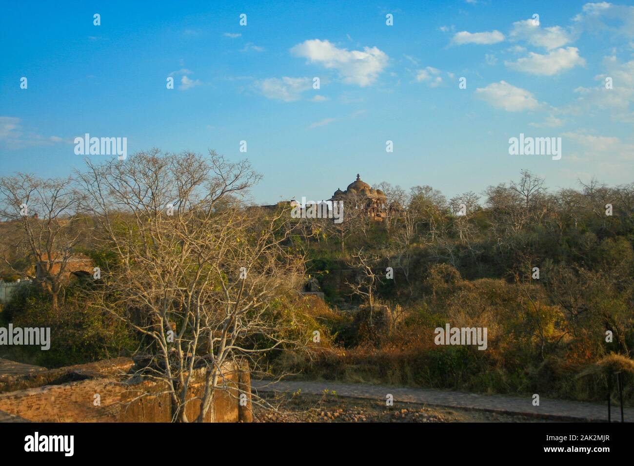 Historic Ranthambhore Fort (Rajasthan, India Stock Photo - Alamy