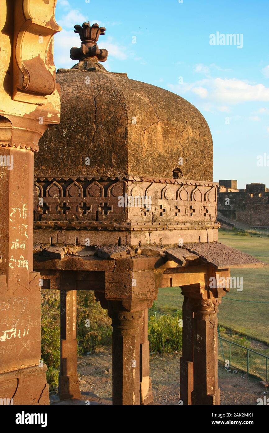 Historic Ranthambhore Fort (Rajasthan, India Stock Photo - Alamy