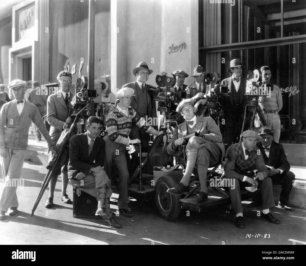 Film cinematographers hi-res stock photography and images - Alamy