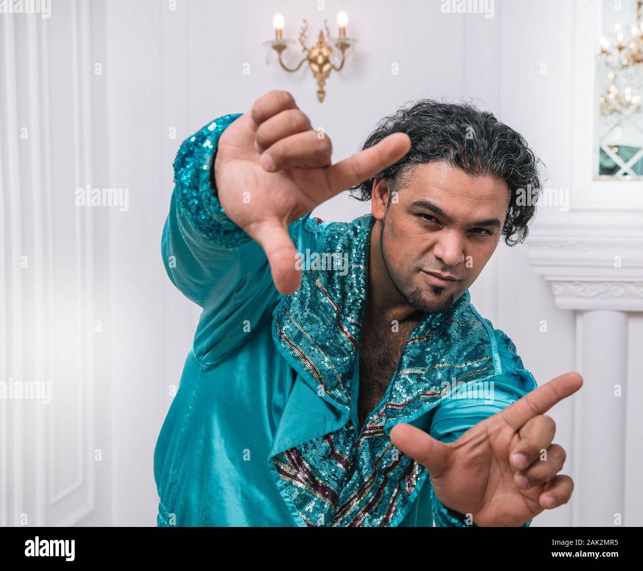 Hands gesture dance hi-res stock photography and images - Alamy