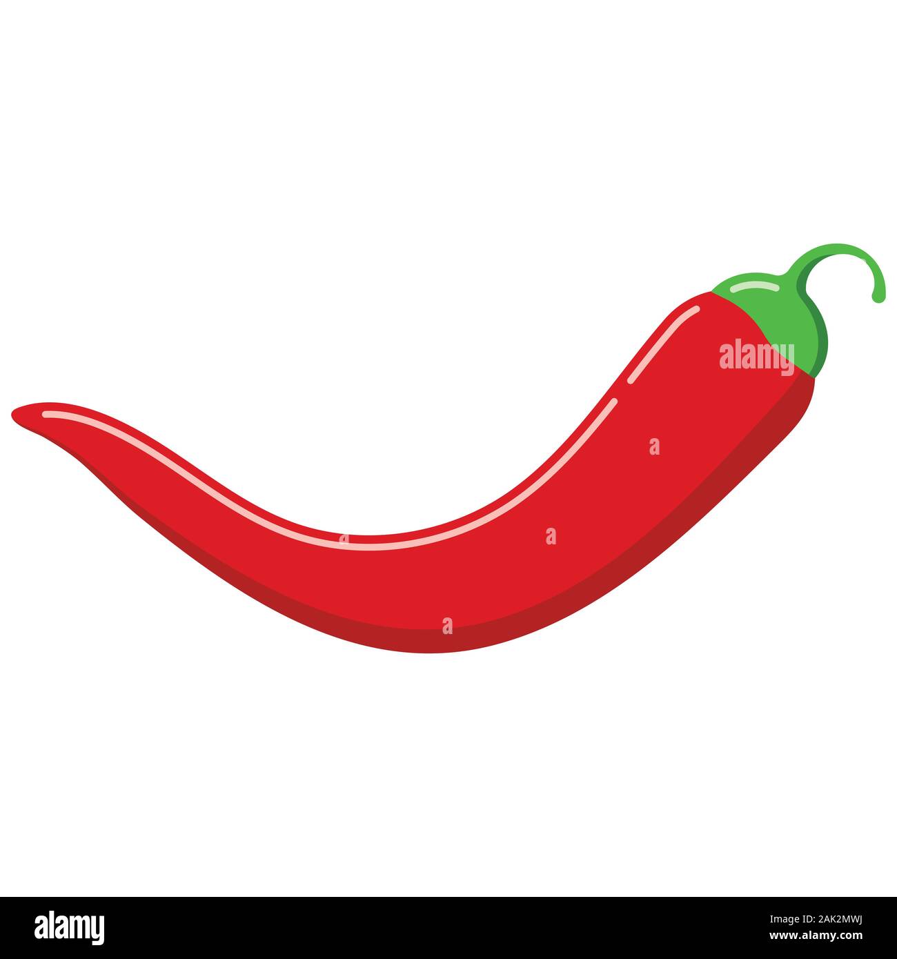 Red Jalapeno Stock Vector Images - Alamy