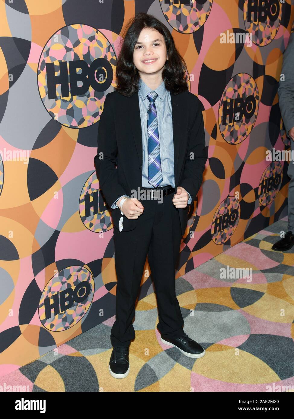 January 5, 2020, Beverly Hills, CA, USA: Dylan Schombing attends the ...